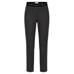 Peter Hahn Brax - Comfort Plus-Jersey-Hose, grau, Gr. 46 / L