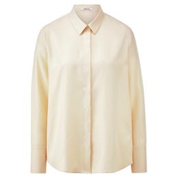 Peter Hahn - Bluse, weiss, Gr. 44 / L - Lyocell