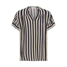 Soaked in Luxury Bluse Damen Gr&ouml;&szlig;e XS beige / schwarz