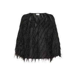 Saint Tropez Bluse Damen Gr&ouml;&szlig;e L schwarz