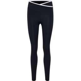 Hummel Workout Pants female size S Black / White