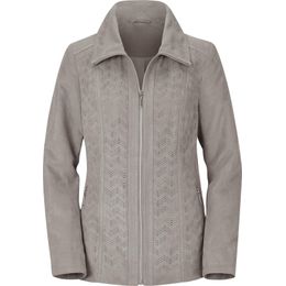 Lederimitat-Blazer