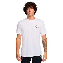 Nike Dri-Fit T-Shirt Bekleidung Herren wei&szlig; S
