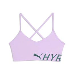 Puma x Hyrox Strappy Bra Bekleidung Damen lila M