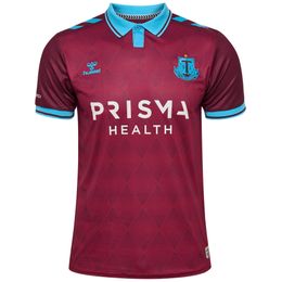 Hummel Shirt female size S Blue / Brown / White