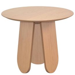 Pharao24.de Beistelltisch Sofa Beitisch in modernem Design mit Dreifu&szlig;gestell