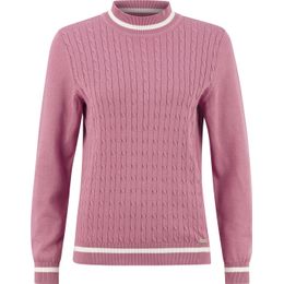 Stehkragenpullover