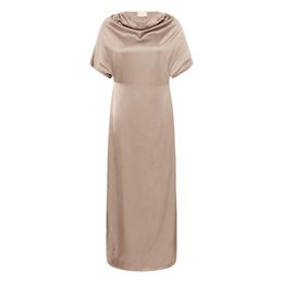 Soaked in Luxury Kleid 'SLEvilia' Damen Gr&ouml;&szlig;e 34 silber Sommerkleid