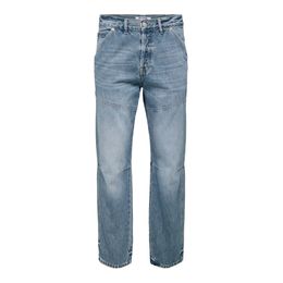 Only & Sons Only & Sons Jeans 'ONSEdge' Herren Gr&ouml;&szlig;e 33 blau