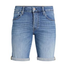 Jack & Jones Jack & Jones Shorts 'JJIRick JJIcon' Herren Gr&ouml;&szlig;e 33 blue denim