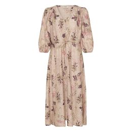 Fransa Kleid 'SERENA' Damen Gr&ouml;&szlig;e 38 beige Sommerkleid