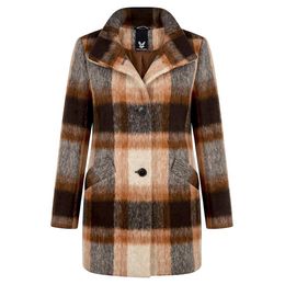 Fuchs & Schmitt FUCHS SCHMITT - Long-Jacke, braun, Gr. 42 / M - Wolle