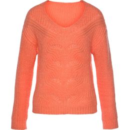 Lascana Ajourpullover