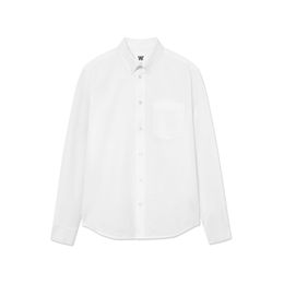Wood Wood Button Up Shirt 'WWAdam' male size XS White