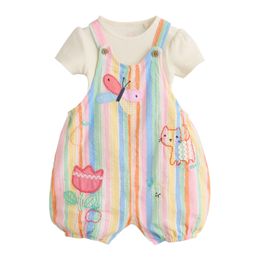 next Set girl size 62 Light blue / Yellow / Light green / Orange