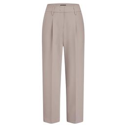 Fadenmeister Berlin - Wide Fit-7/8-Hose, beige, Gr. 42 / M