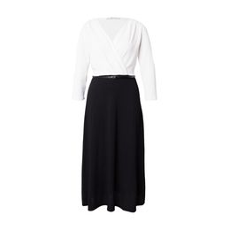 ABOUT YOU Kleid 'Kimberly' Damen Gr&ouml;&szlig;e 34 schwarz / wei&szlig; Sommerkleid