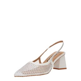 Bianco Slingpumps 'Maralyn' Damen Gr&ouml;&szlig;e 39 offwhite