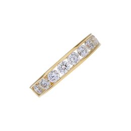 Diamant Leternel Ring Damen Gr&ouml;&szlig;e 56 gold