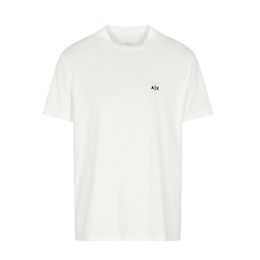 Armani Exchange T-Shirt Herren Gr&ouml;&szlig;e S wei&szlig;