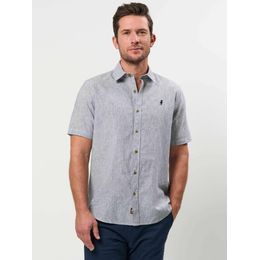 MCS Button Up Shirt ' MCBernard ' male size S Dark blue