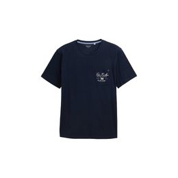 Tom Tailor Shirt male size S Dark blue / White