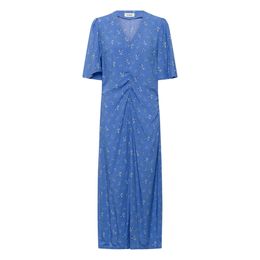 Soaked in Luxury Kleid 'SLArjana' Damen Gr&ouml;&szlig;e 42 blau / schwarz / wei&szlig; Sommerkleid