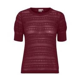 Ichi Pullover 'IHMarinda' Damen Gr&ouml;&szlig;e XS weinrot