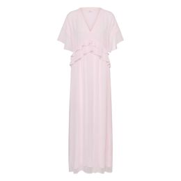 Saint Tropez Kleid 'Lindzy' Damen Gr&ouml;&szlig;e 44 ros&eacute; Sommerkleid