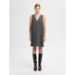 Selected Kleid Damen Gr&ouml;&szlig;e 42 graumeliert Sommerkleid
