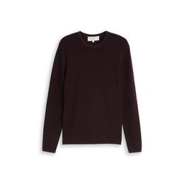 Tom Tailor Denim Pullover Herren Gr&ouml;&szlig;e XL brombeer