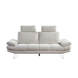 M&ouml;bel Kraft 3-sitzer Vea beige Ma&szlig;e (cm): B: 228 H: 89 T: 106.0 &raquo; M&ouml;bel Kraft