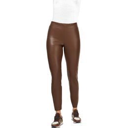 Heine Lederimitat-Leggings