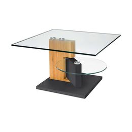 M&ouml;bel Kraft Couchtisch holzfarben Ma&szlig;e (cm): B: 80 H: 46 &raquo; M&ouml;bel Kraft