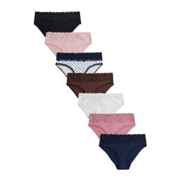 next Slip Damen Gr&ouml;&szlig;e XXS bunt
