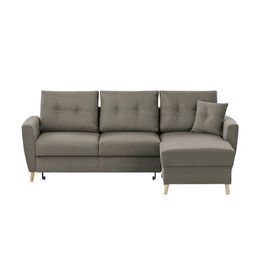 M&ouml;bel Kraft Ecksofa Carla braun Ma&szlig;e (cm): B: 230 H: 93 T: 159.0 &raquo; M&ouml;bel Kraft
