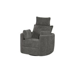 U.N.O uno Relaxsessel Julian grau Ma&szlig;e (cm): B: 96 H: 99 T: 88.0 Sessel & Hocker > Sessel nach Material > Stoff Sessel &raquo; Sofa DE