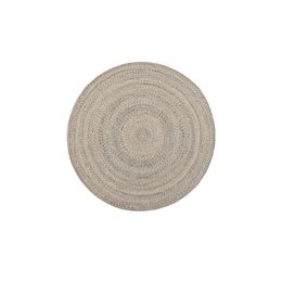 CS Schmal como Flechtteppich Avadi beige Synthetische Fasern &Oslash;: 120 Accessoires > Teppiche f&uuml;r das Wohnzimmer &raquo; Sofa DE