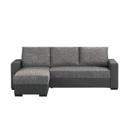 M&ouml;bel Kraft Ecksofa Navarra grau Ma&szlig;e (cm): B: 235 H: 89 T: 156.0 &raquo; M&ouml;bel Kraft