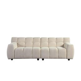 M&ouml;bel Kraft Big Sofa in moderner Bubble-Optik Valentina Ma&szlig;e (cm): B: 222 H: 72 T: 94.0 &raquo; M&ouml;bel Kraft