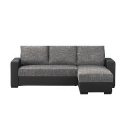 M&ouml;bel Kraft Ecksofa Navarra grau Ma&szlig;e (cm): B: 156 H: 89 T: 235.0 &raquo; M&ouml;bel Kraft