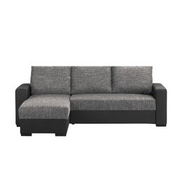 M&ouml;bel Kraft Ecksofa Navarra grau Ma&szlig;e (cm): B: 235 H: 89 T: 156.0 &raquo; M&ouml;bel Kraft