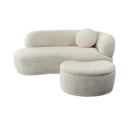 M&ouml;bel Kraft Einzelsofa mit Stauraumhocker Vronie Ma&szlig;e (cm): B: 186 H: 69 T: 112.0 &raquo; M&ouml;bel Kraft