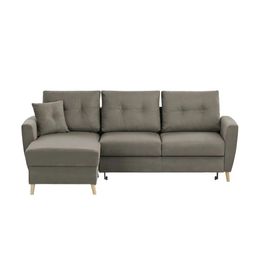 Ecksofa Carla braun Ma&szlig;e (cm): B: 230 H: 93 T: 159.0 Sofas > Sofas nach Material > Stoffsofas &raquo; Sofa DE