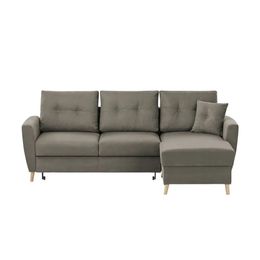 Ecksofa Carla braun Ma&szlig;e (cm): B: 230 H: 93 T: 159.0 Sofas > Sofas nach Material > Stoffsofas &raquo; Sofa DE