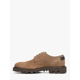Estro Schn&uuml;rschuh '4853' Herren Gr&ouml;&szlig;e 45 hellbraun