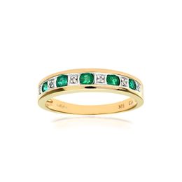 DIAMANT LETERNEL Ring female size 48 Gold