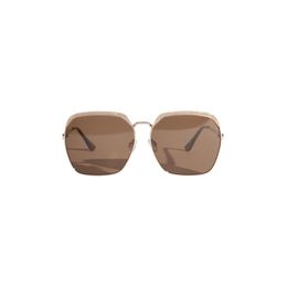 Lipsy Sonnenbrille Damen Gr&ouml;&szlig;e One Size braun