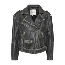 My Essential Wardrobe &Uuml;bergangsjacke Damen Gr&ouml;&szlig;e XS/S dunkelgrau Sommerjacke