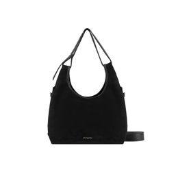 RYŁKO Schultertasche Damen Gr&ouml;&szlig;e L schwarz